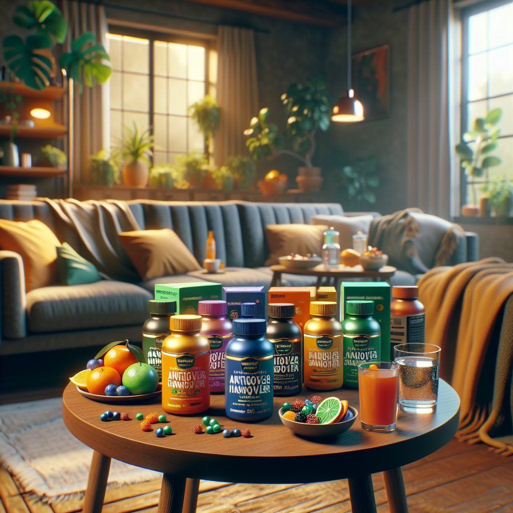 The Ultimate Anti-Hangover Supplement You Need to Try!