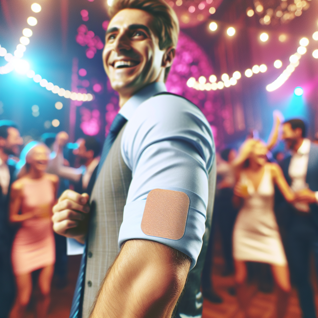 Discover the Benefits of the Alcohol Recovery Patch!