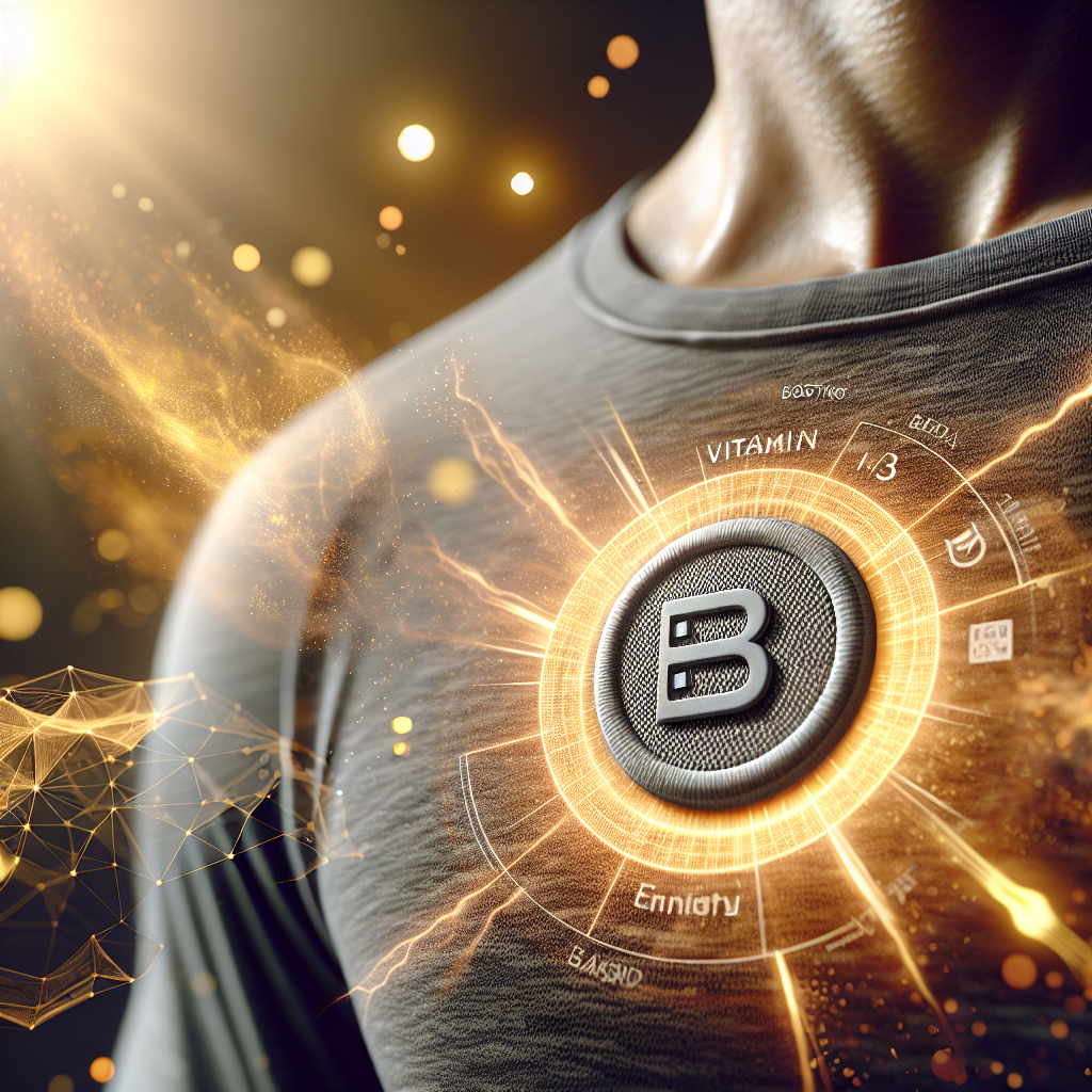 Boost Your Energy with a B1 Vitamin Patch!